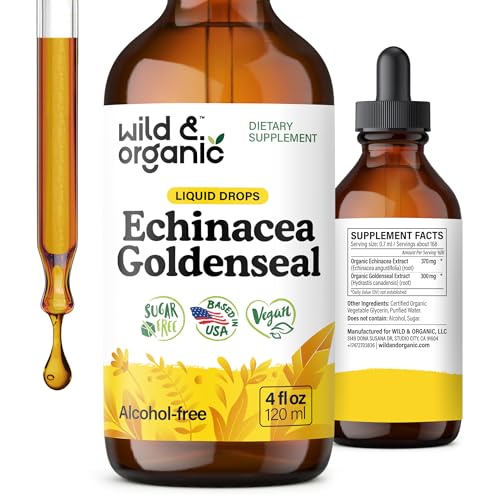 alcohol-free echinacea liquid supplement