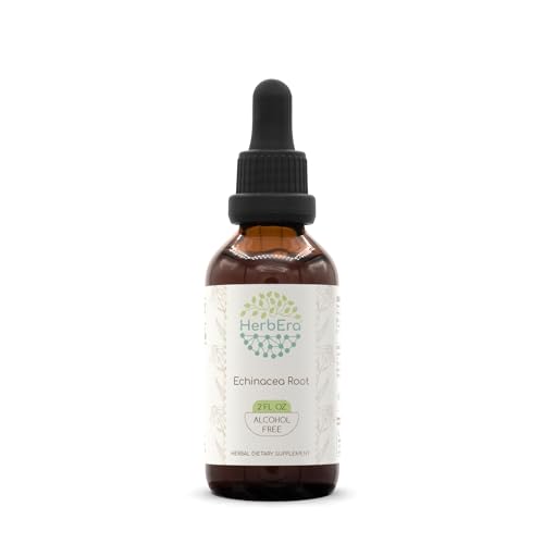 alcohol-free echinacea supplement benefits