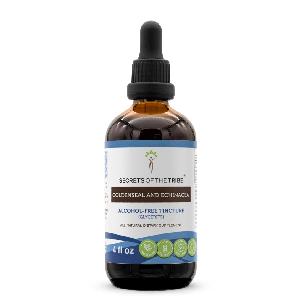 alcohol-free echinacea tincture supplement