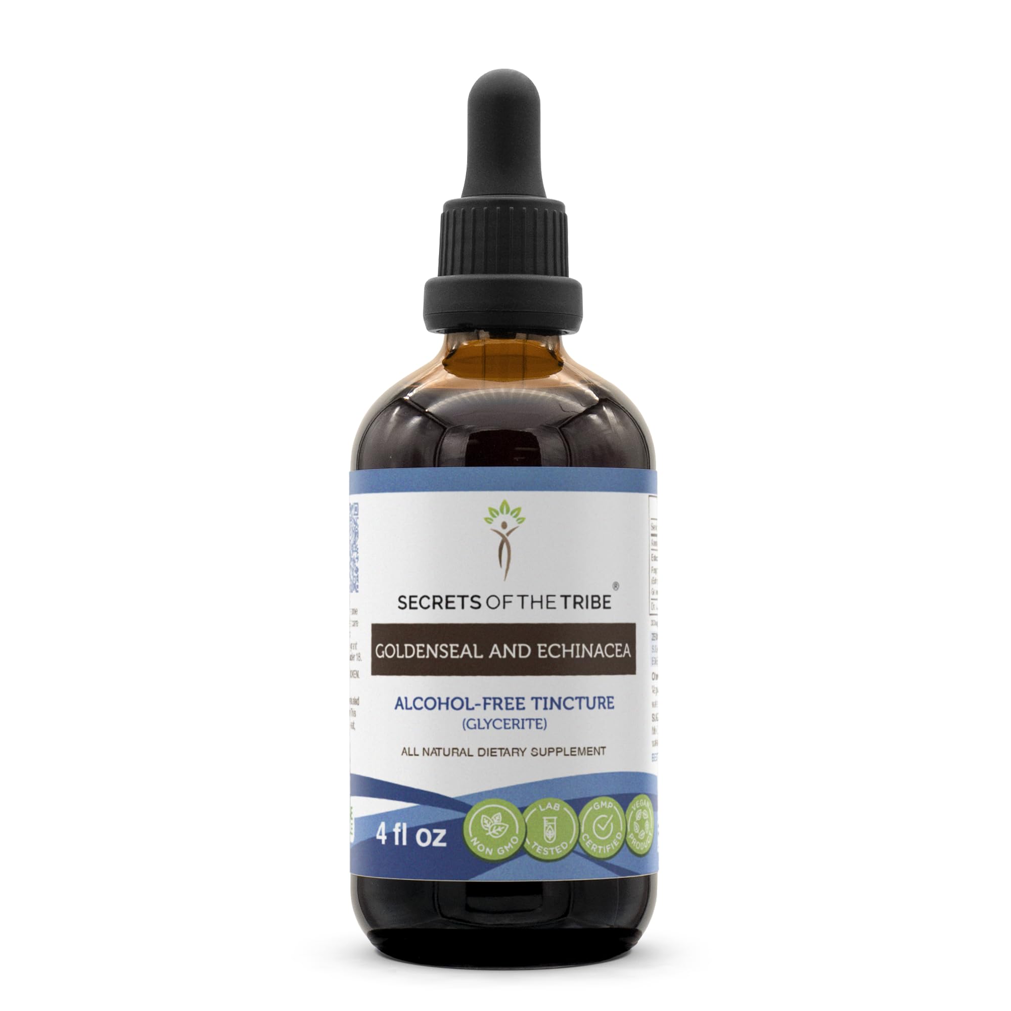 alcohol-free echinacea tincture supplement