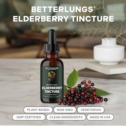 alcohol-free elderberry extract for vitality