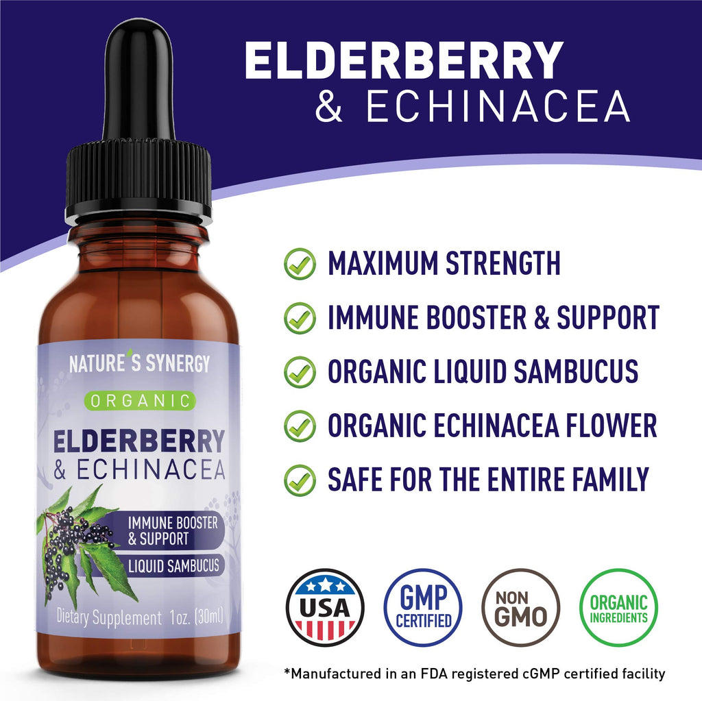 alcohol-free elderberry extract