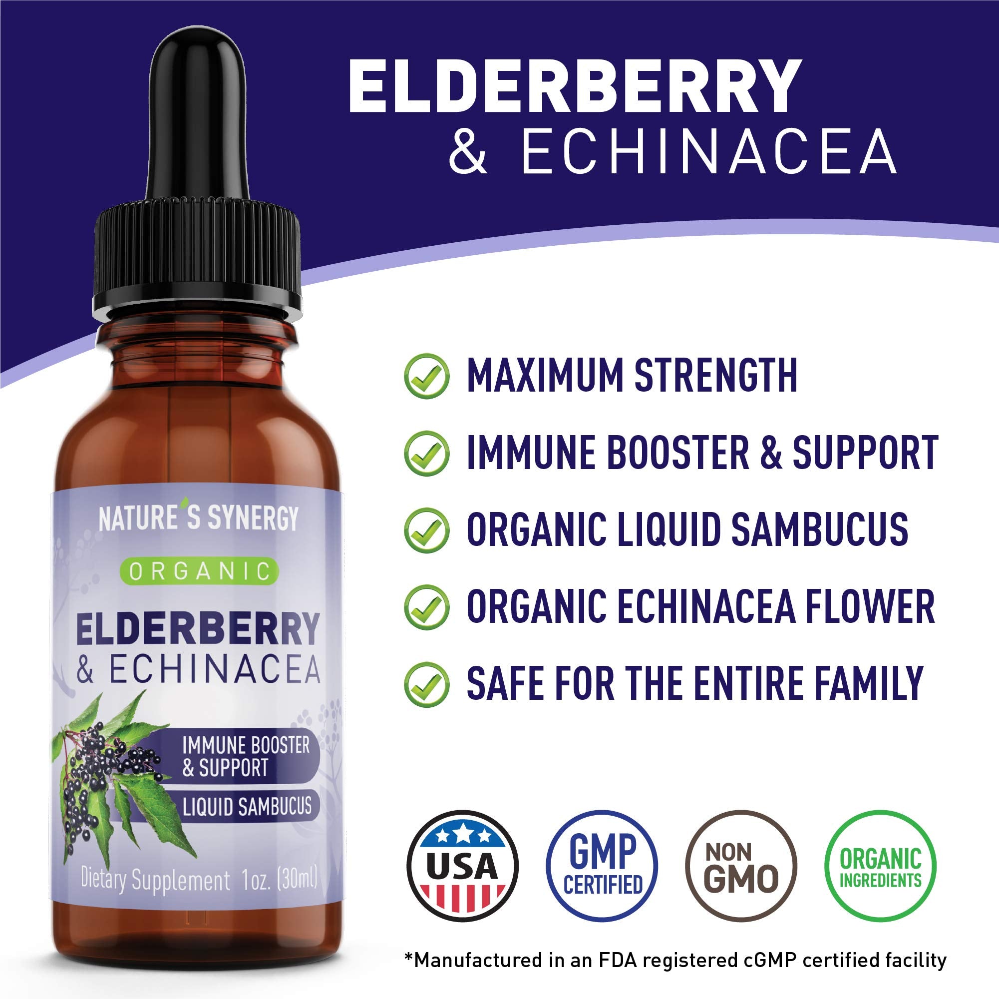alcohol-free elderberry extract
