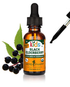alcohol-free elderberry glycerite drops