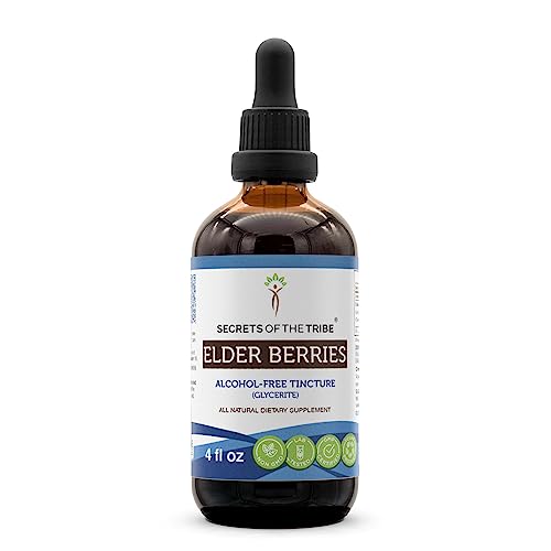 alcohol-free elderberry liquid extract