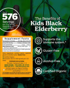 alcohol-free elderberry liquid supplement