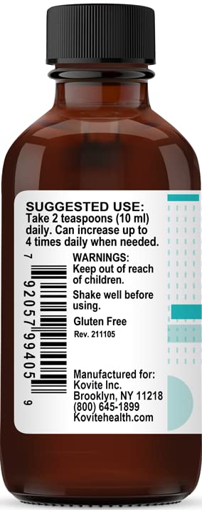 alcohol-free elderberry syrup benefits