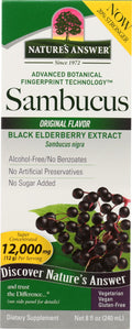 alcohol-free elderberry syrup benefits