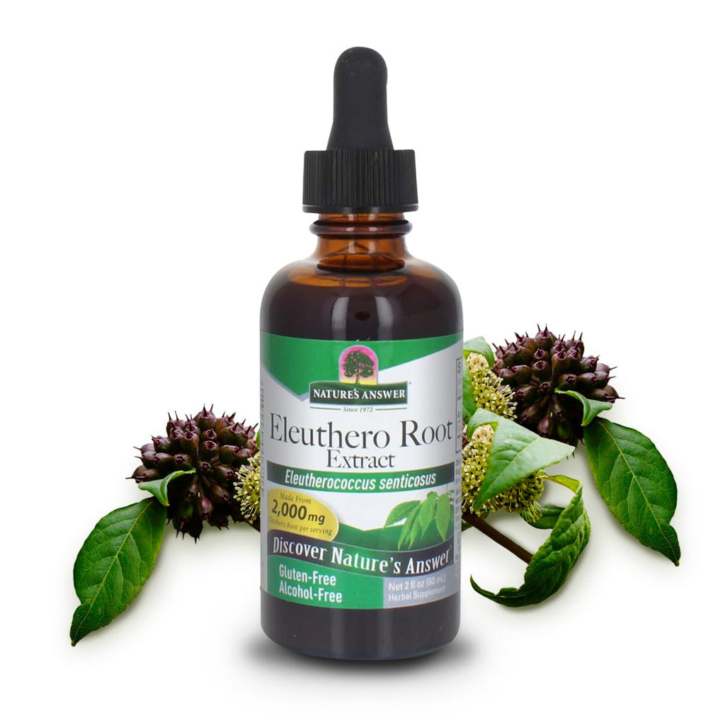 alcohol-free eleuthero root extract