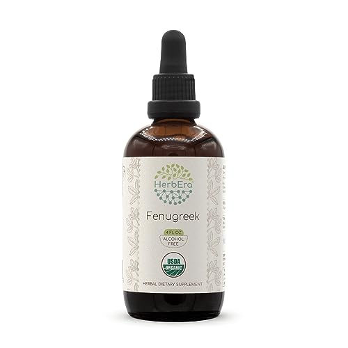 alcohol-free fenugreek drops