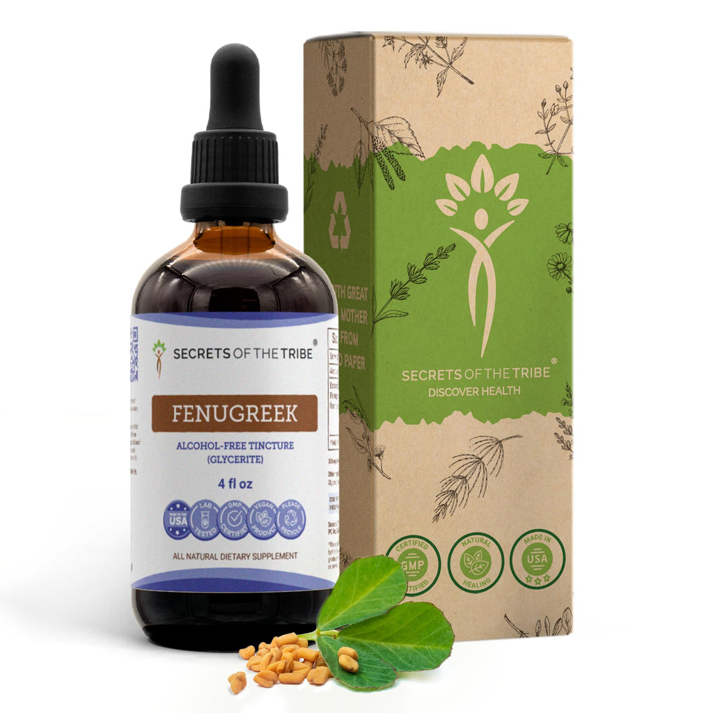 alcohol-free fenugreek tincture benefits