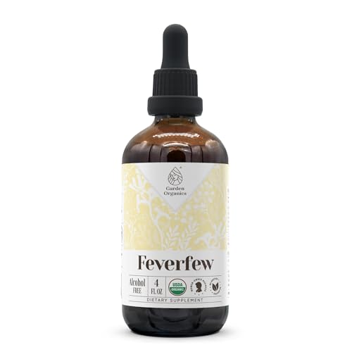 alcohol-free feverfew tincture benefits
