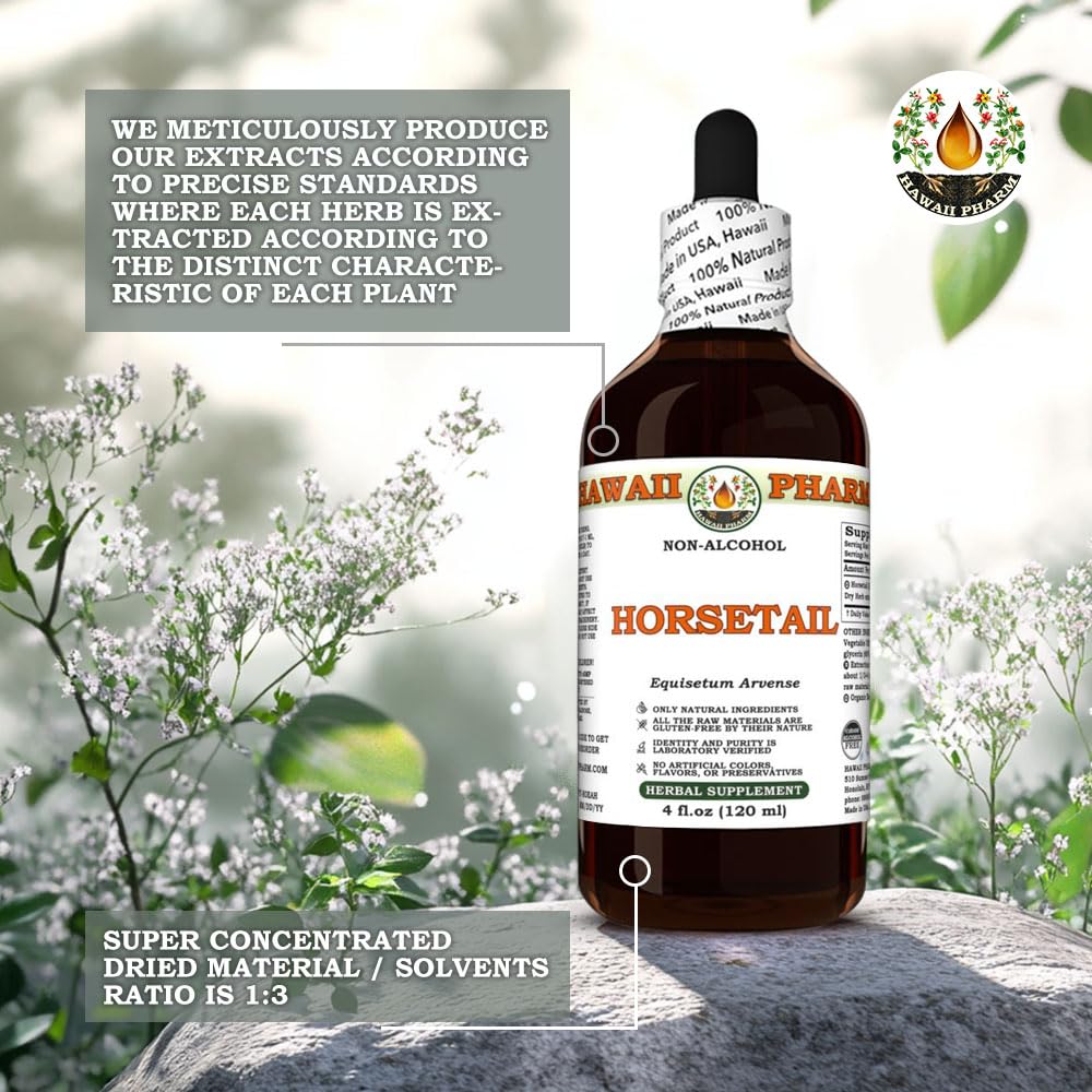 Alcohol-free formula for holistic health