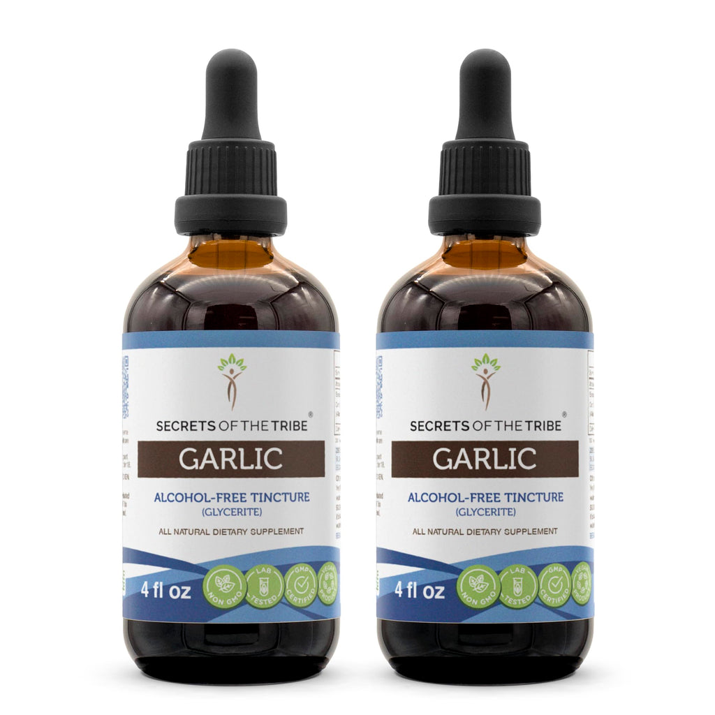 alcohol-free garlic tincture benefits