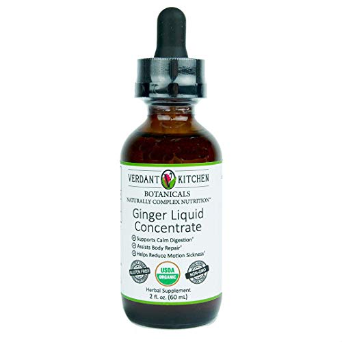 alcohol-free ginger for tea