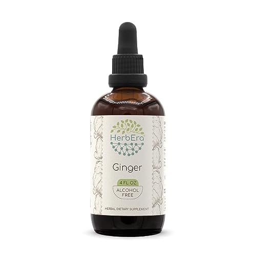 alcohol-free ginger supplement for health