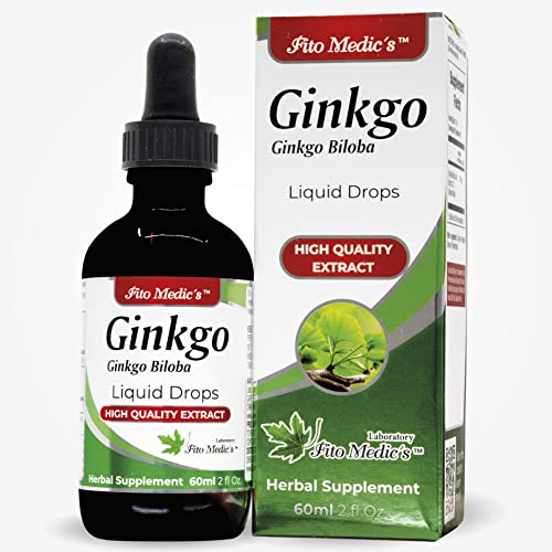 alcohol-free ginkgo biloba benefits