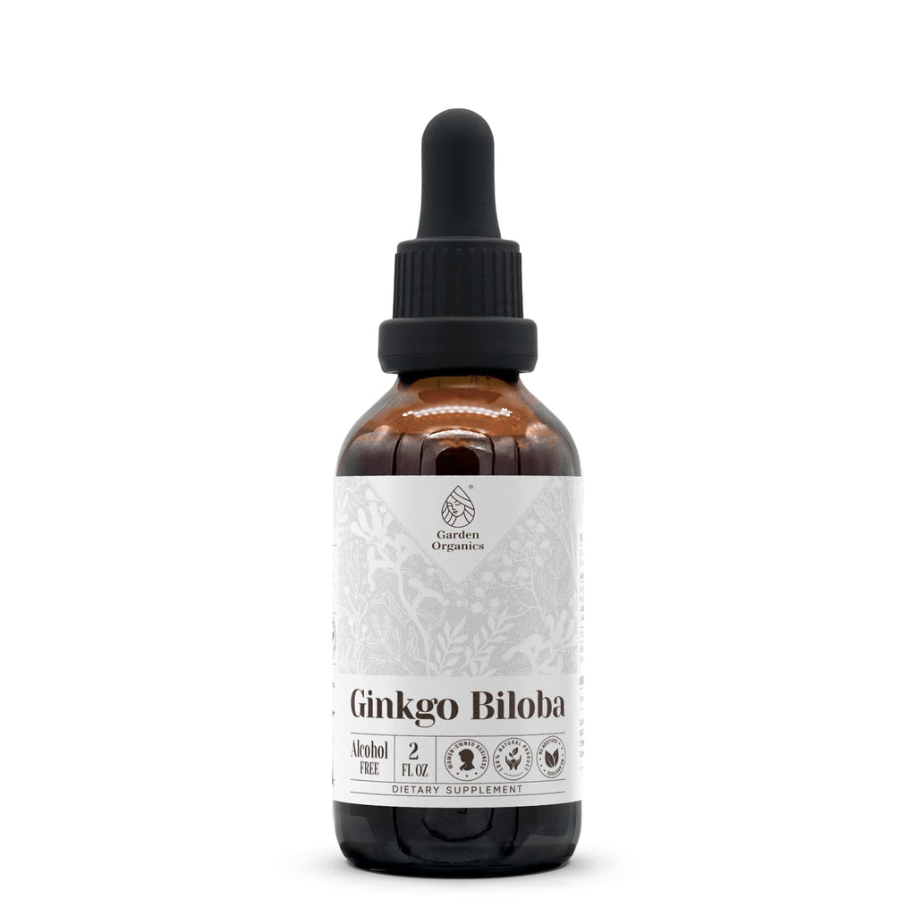 alcohol-free ginkgo biloba extract drops