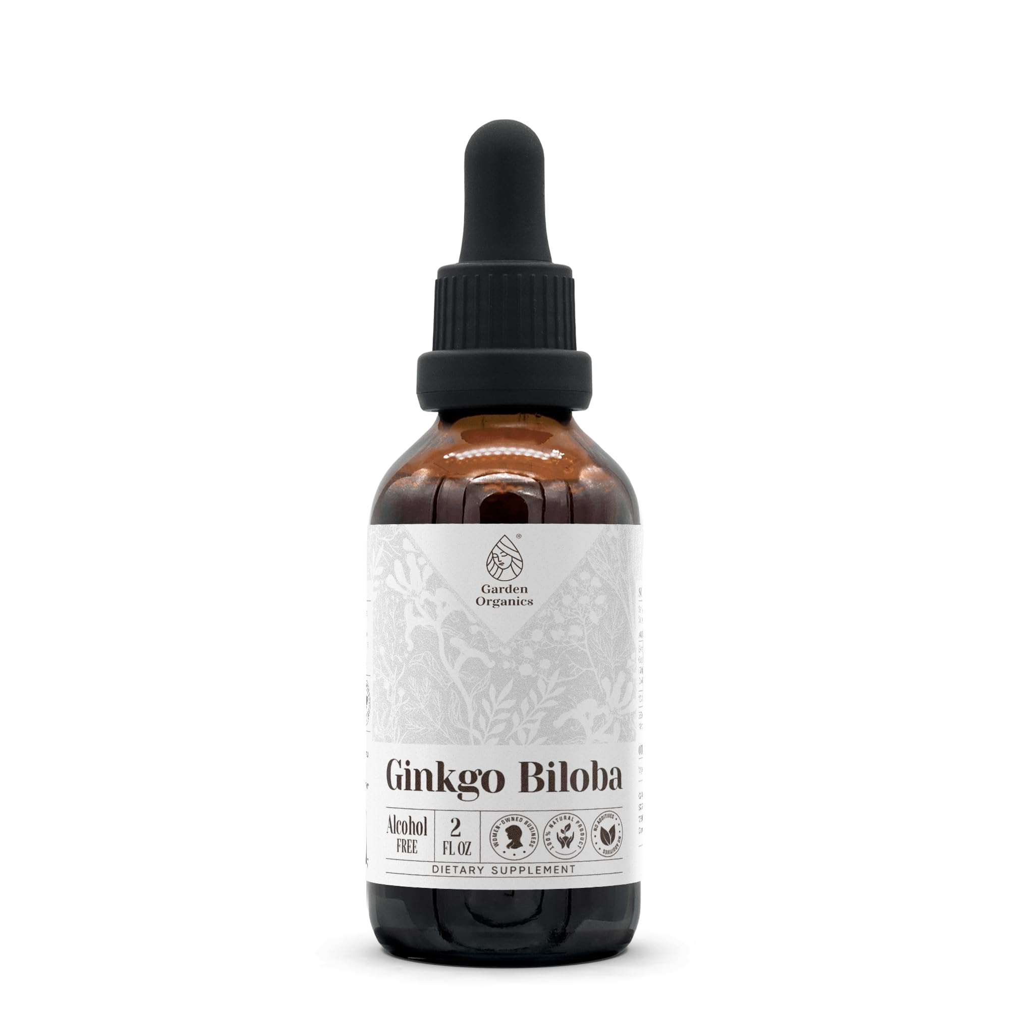 alcohol-free ginkgo biloba extract drops