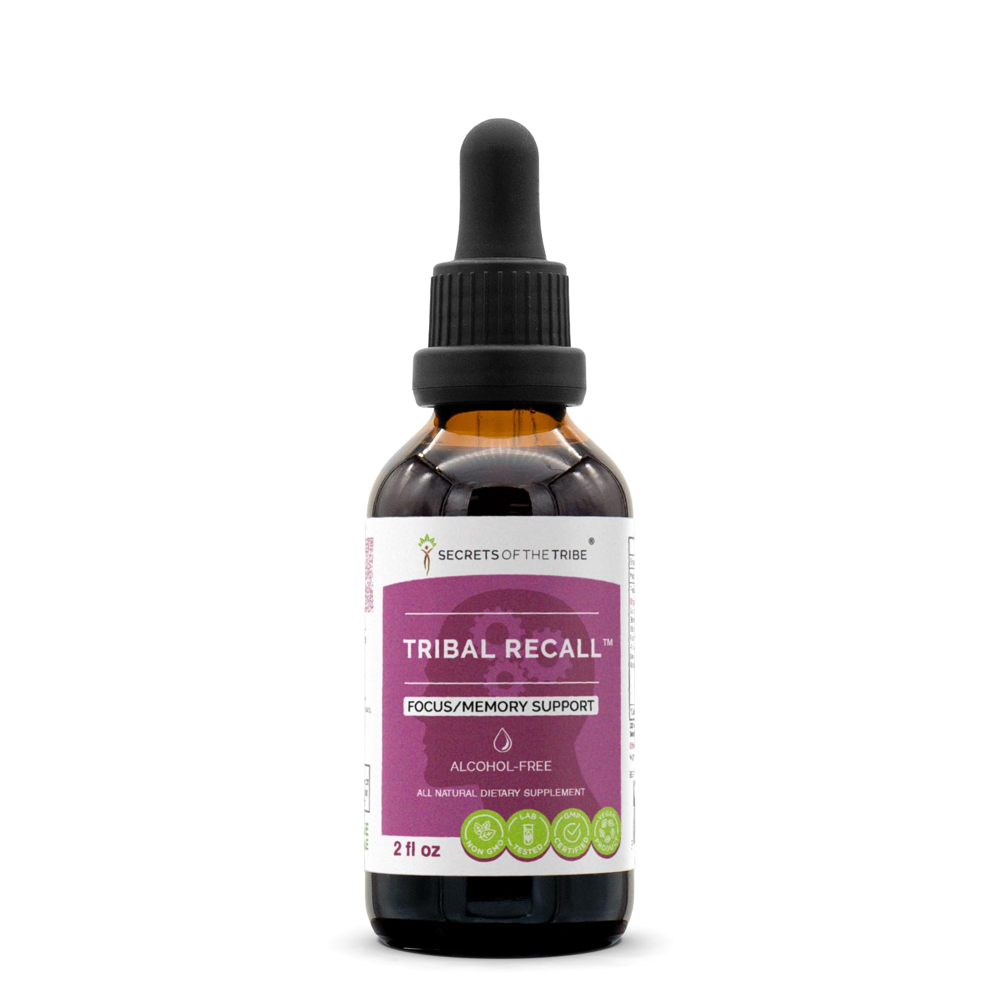 alcohol-free ginkgo biloba supplement