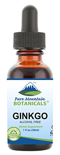 alcohol-free ginkgo biloba tincture