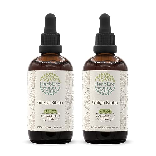 alcohol-free ginkgo biloba tincture