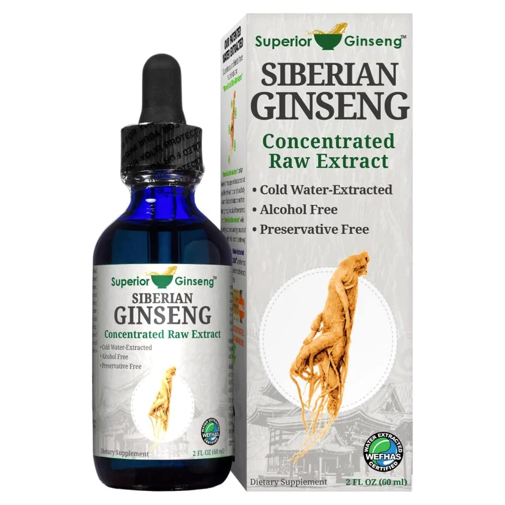 alcohol-free ginseng for immune support