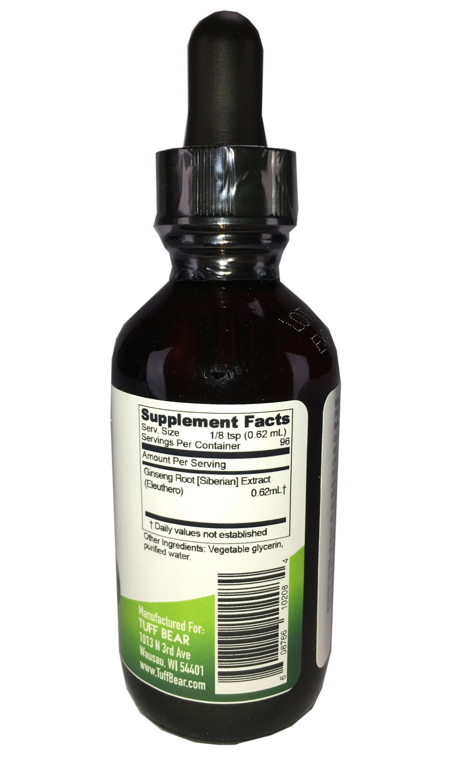 alcohol-free ginseng for vitality