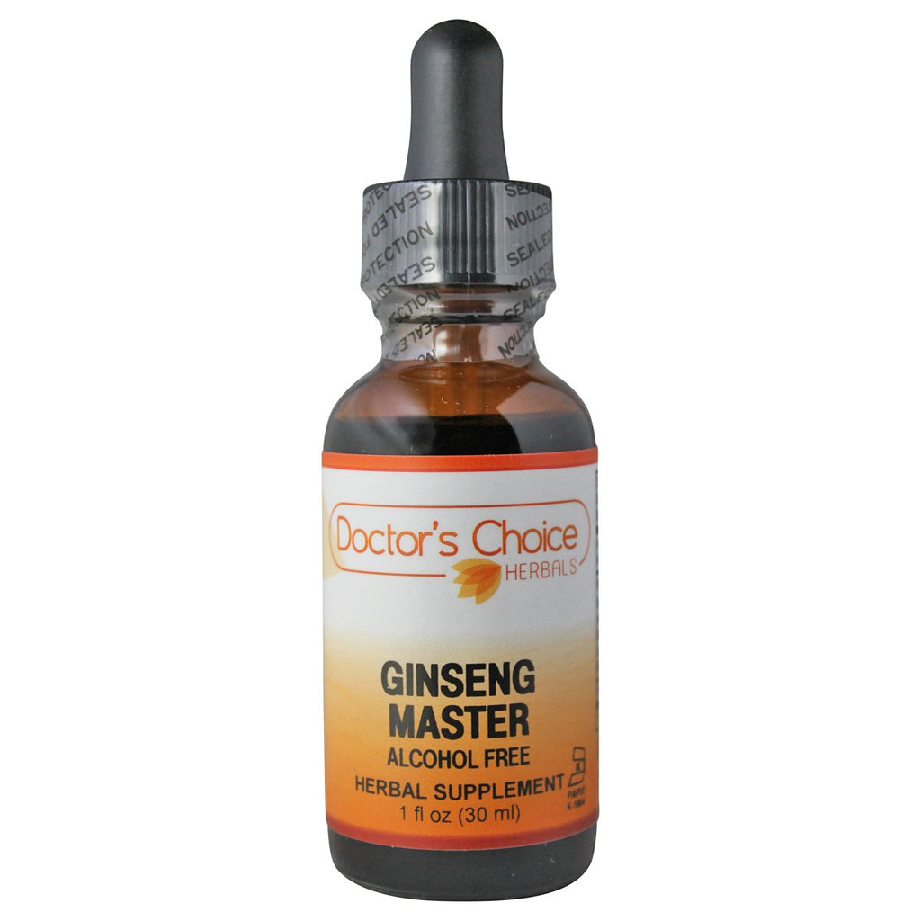 alcohol-free ginseng for vitality