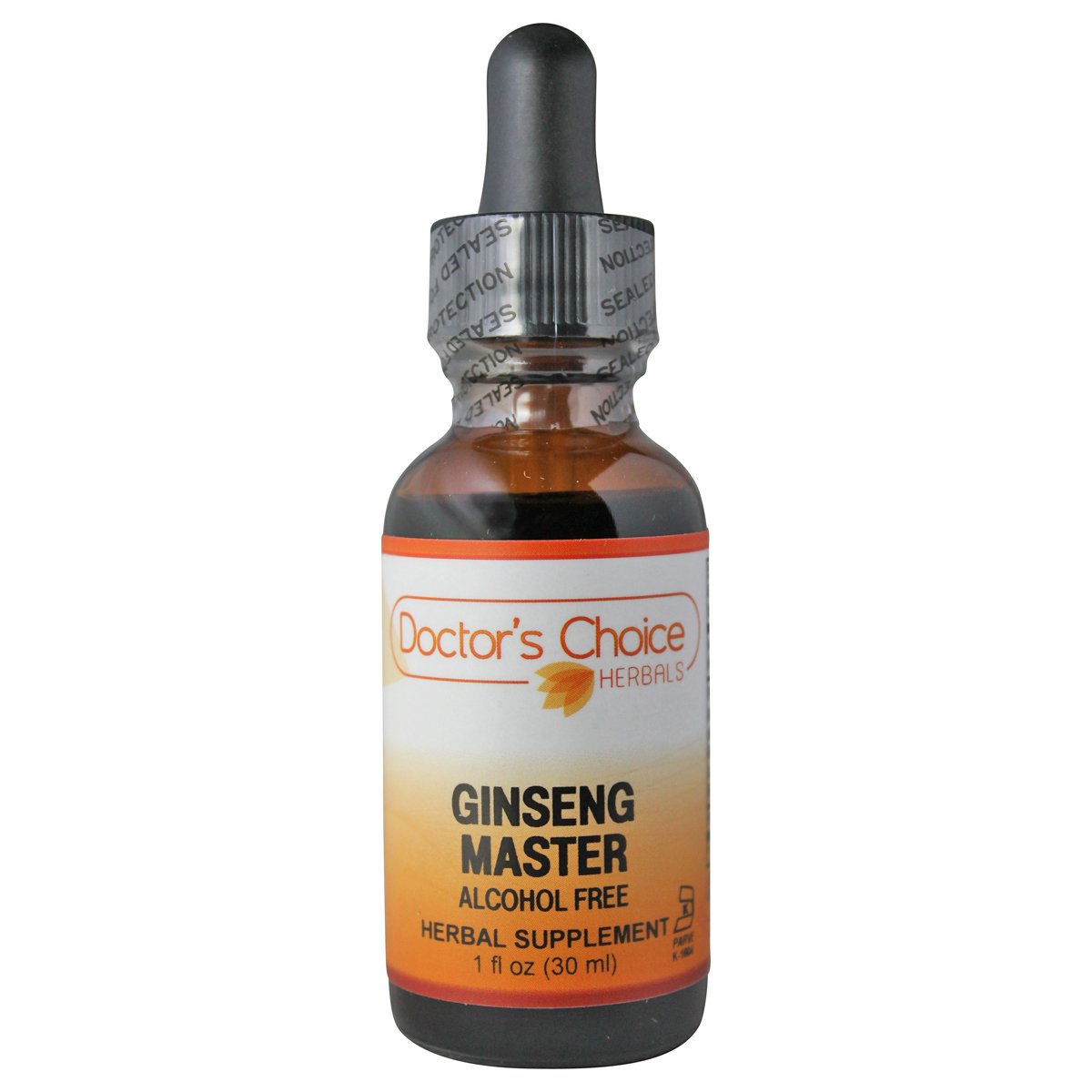 alcohol-free ginseng for vitality