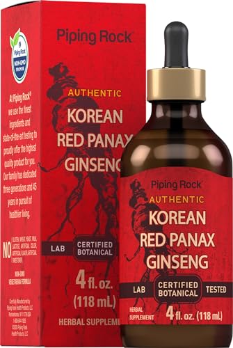 alcohol-free ginseng tincture benefits