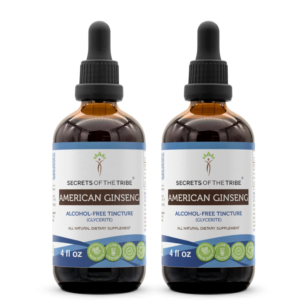 alcohol-free ginseng tincture extract