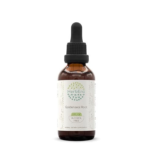 alcohol-free goldenseal supplement