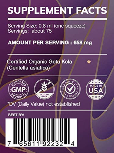 alcohol-free gotu kola for skin health