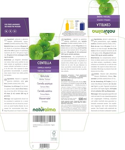 alcohol-free gotu kola liquid extract