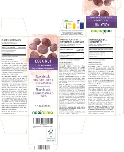 alcohol-free gotu kola supplement