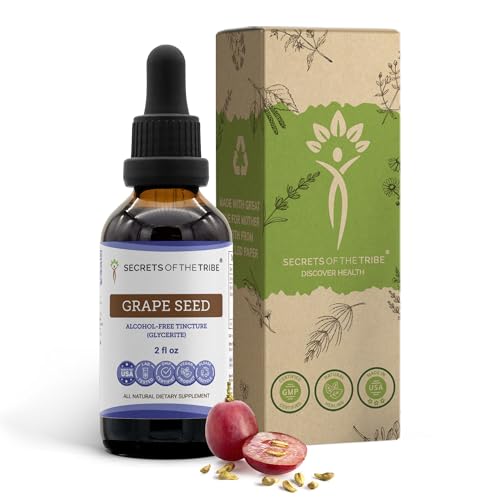alcohol-free grape seed extract benefits