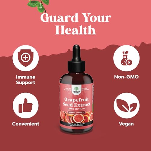alcohol-free grape seed extract formula
