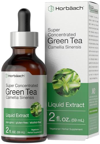 alcohol-free green tea supplement