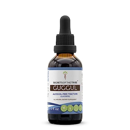 Alcohol-free Guggul extract benefits