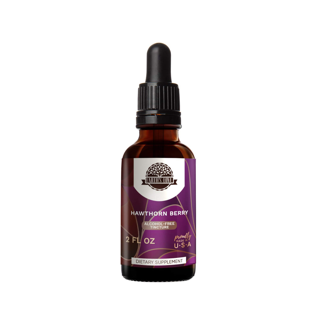 alcohol-free hawthorn berry extract