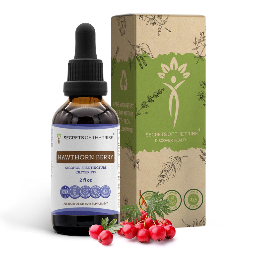 alcohol-free hawthorn berry tincture