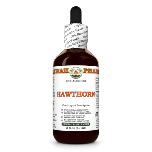 alcohol-free hawthorn glycerite benefits