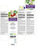 Alcohol-free hawthorn leaf extract