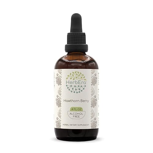 alcohol-free hawthorn liquid drops