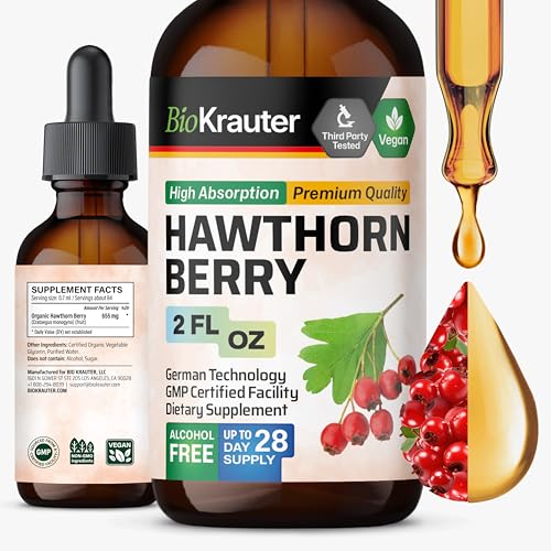 alcohol free hawthorn liquid drops