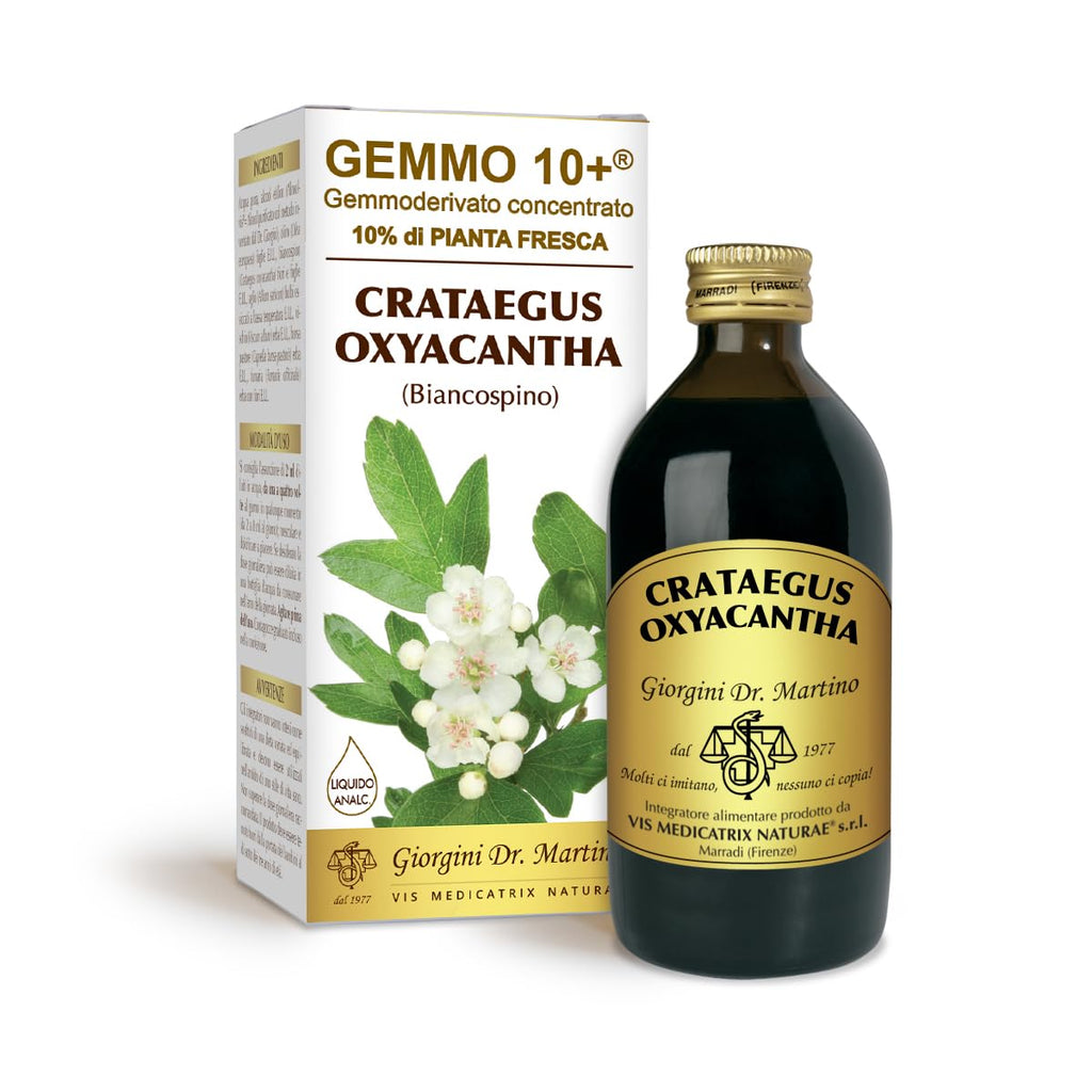 alcohol-free hawthorn liquid supplement