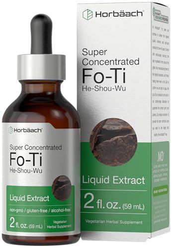 Alcohol-free He Shou Wu tincture