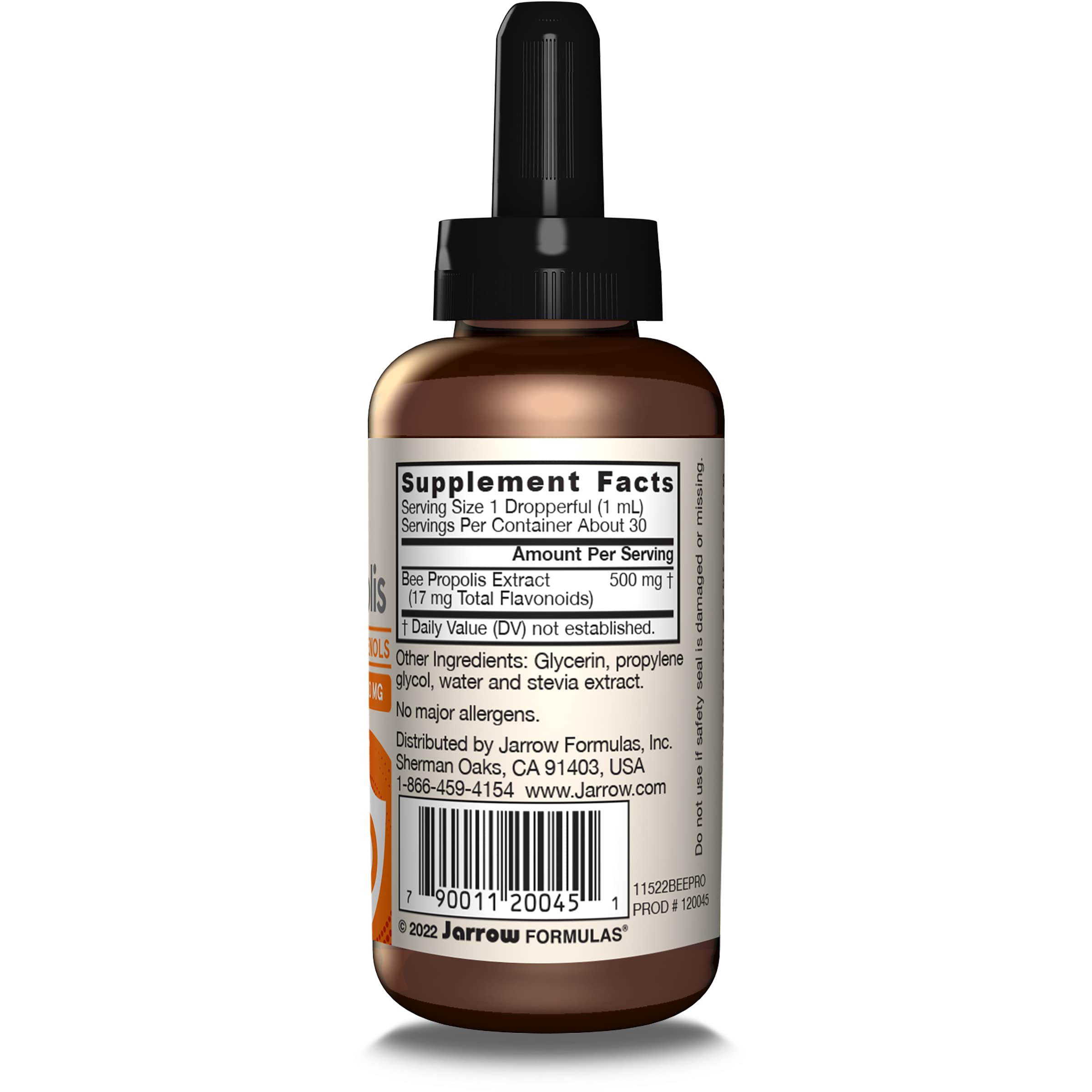 alcohol-free health supplement option