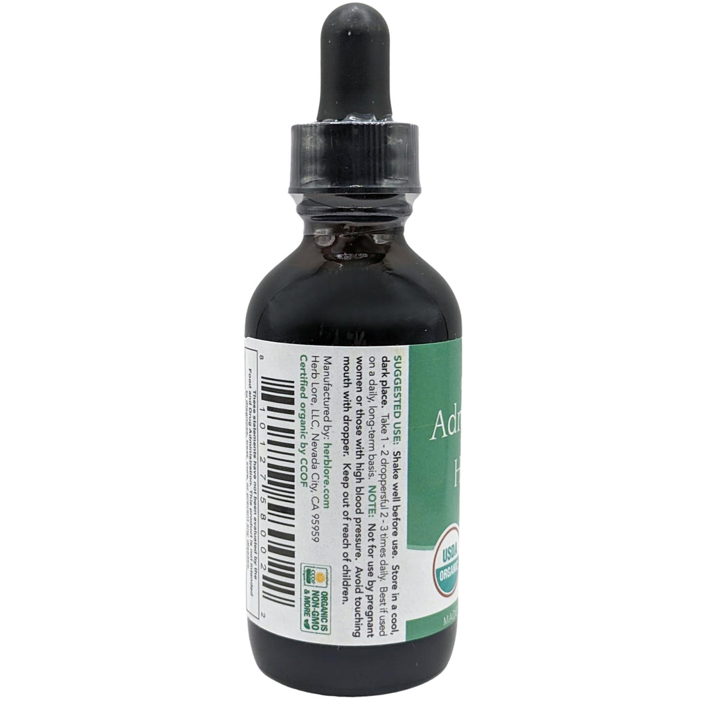 alcohol free herbal adrenal support